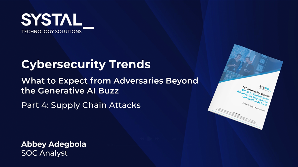 Cybersecurity Trends: What to expect from Adversaries Beyond the ...